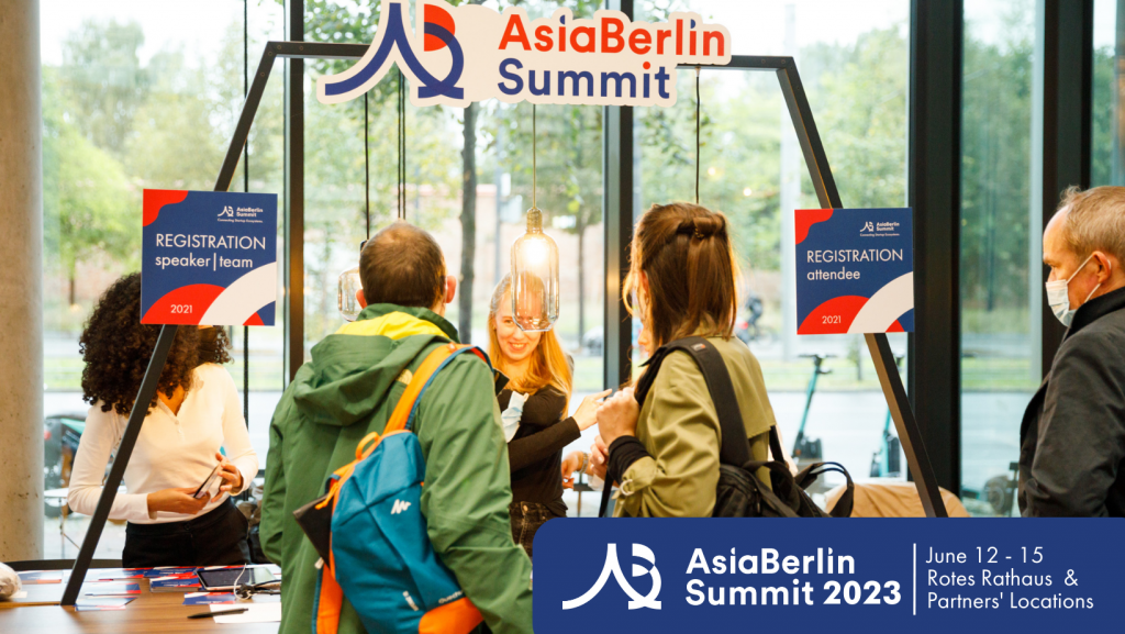 Calling All Volunteers: Join the AsiaBerlin Summit 2023 and Be part of ...